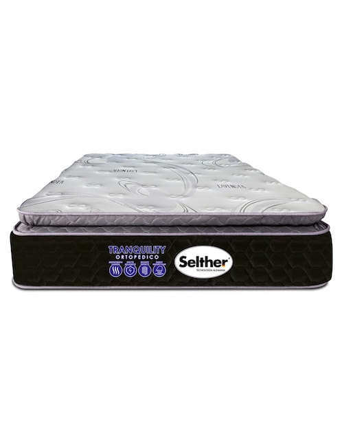 Colchón regular Selther tranquility acero & microcel 1
